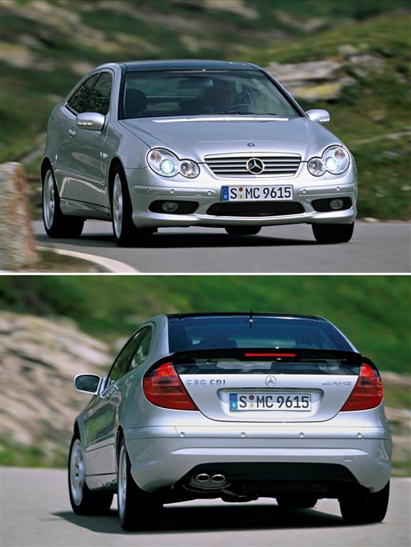 Mercedes C203 and CL203 C-Class coupé 2001-2007 - Mercedes 500SEC.com