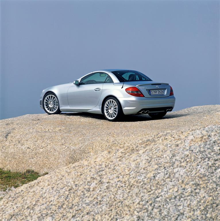 Mercedes R170 SLK-Class 1995-2004 - Mercedes 500SEC.com