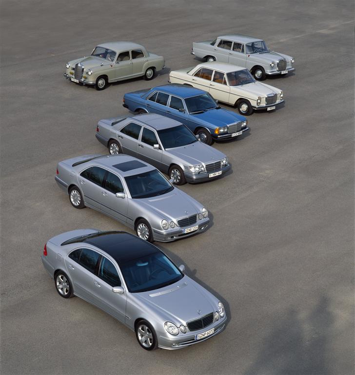 Mercedes W210 E-Class 1995-2002 - Mercedes 500SEC.com