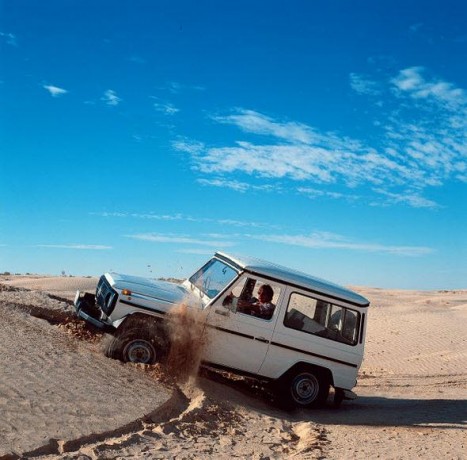 Mercedes W460, 461, 462, 463 G-Class Geländewagen 1979 - Mercedes ...